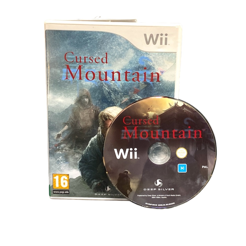 Cursed Mountain - Wii Game - Own4Less